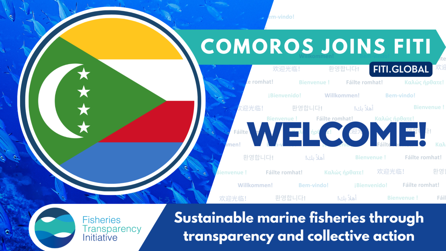 Comoros joins FiTI! - FiTI - Fisheries Transparency Initiative